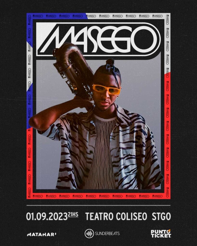 MASEGO llega a Chile con su cautivante fusión del Trap House Jazz ...