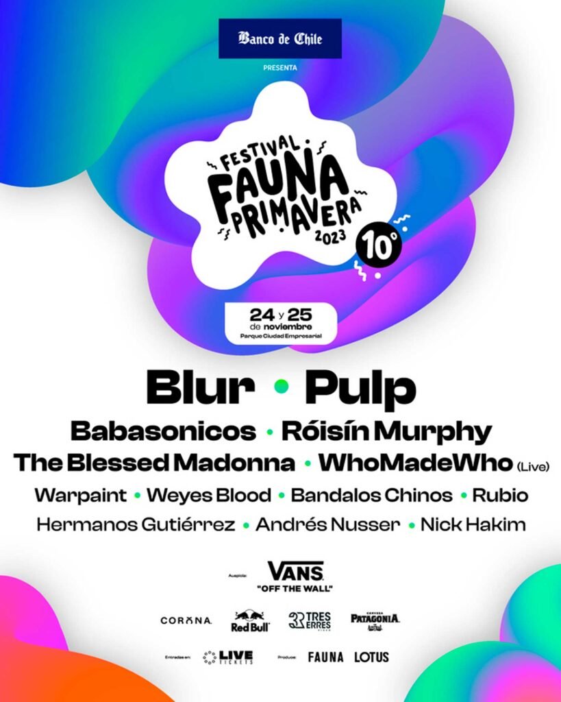 Fauna Primavera en Parque Ciudad Empresarial | Día 2 | setlist.cl