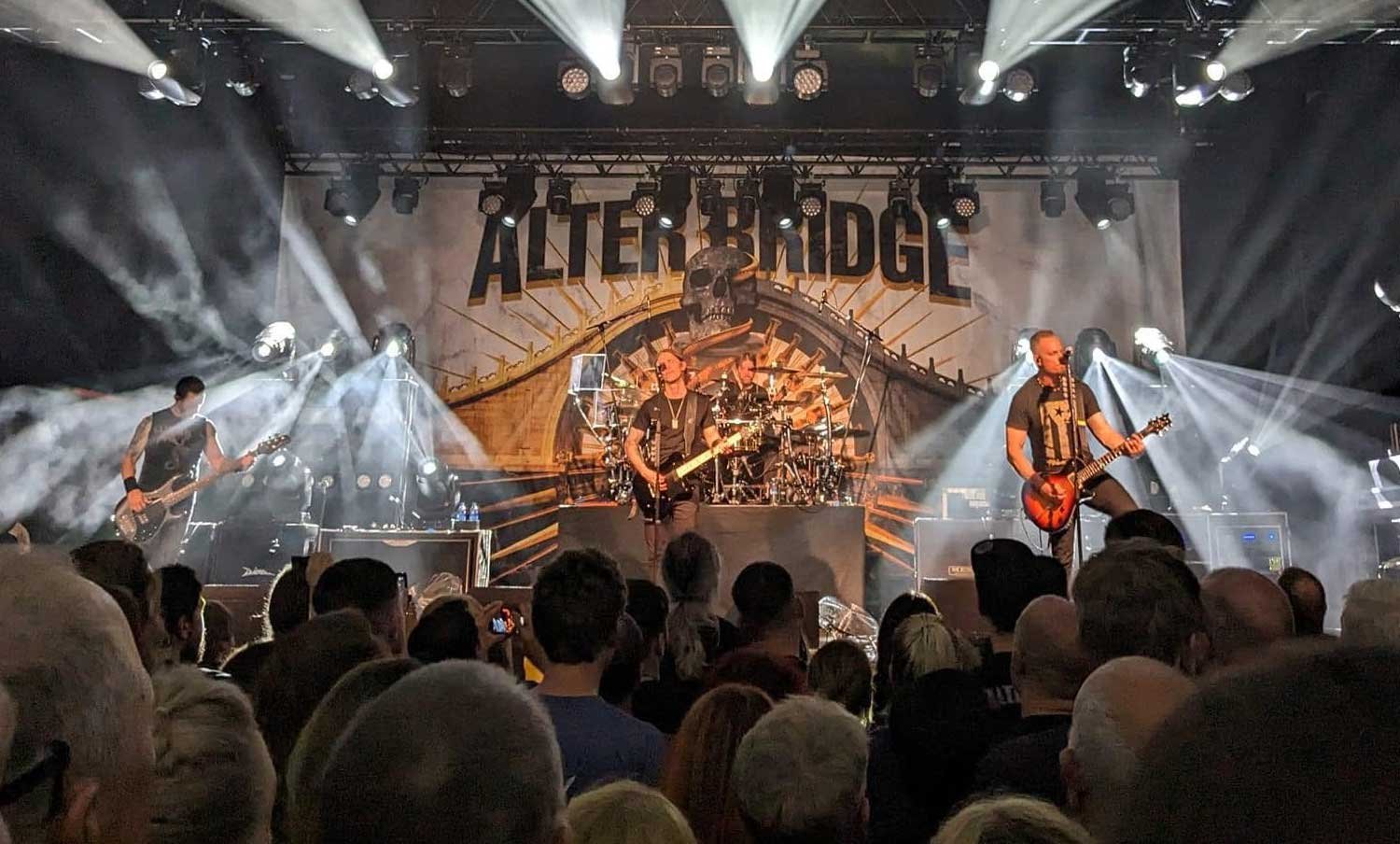 Alter Bridge anuncia su esperado debut en Chile | setlist.cl