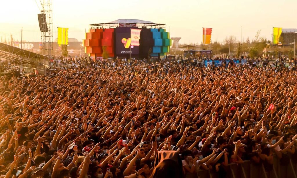 Lollapalooza Chile da a conocer mapa y experiencias | setlist.cl