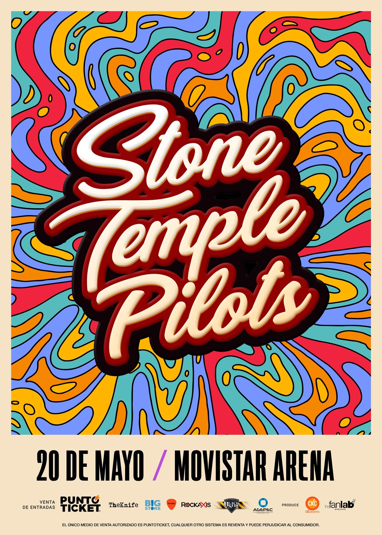 Stone Temple Pilots regresa a Chile en 2025 | setlist.cl