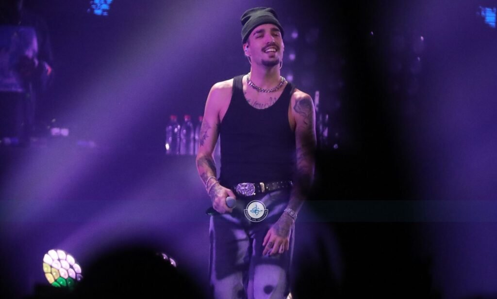 Rels B regresa a Chile con su ‘A New Star World Tour’ 2025 | setlist.cl