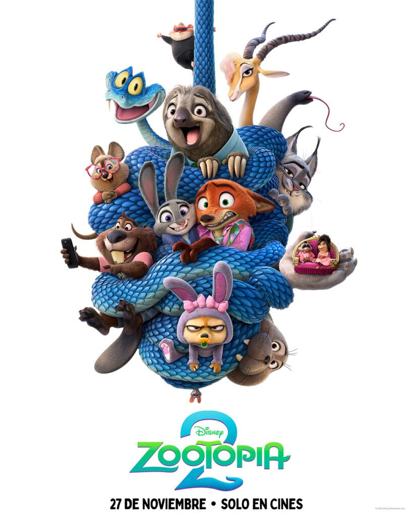 Zootopia 2 presenta nuevo tráiler, póster oficial e imágenes inéditas | setlist.cl