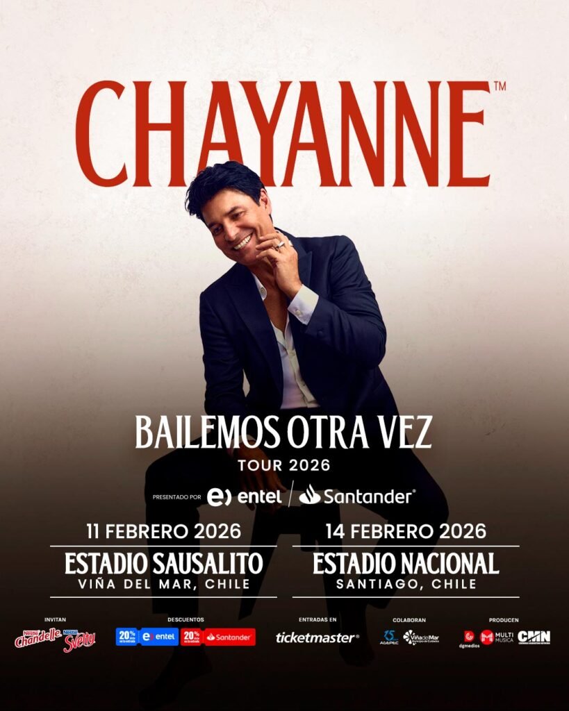 Chayanne en el Estadio Nacional | setlist.cl