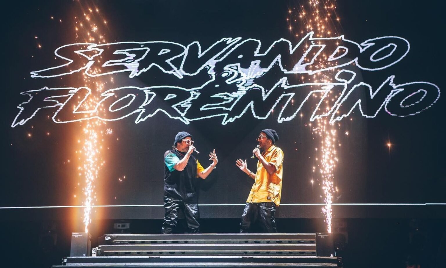 Servando y Florentino regresan a Chile con su gira mundial | setlist.cl