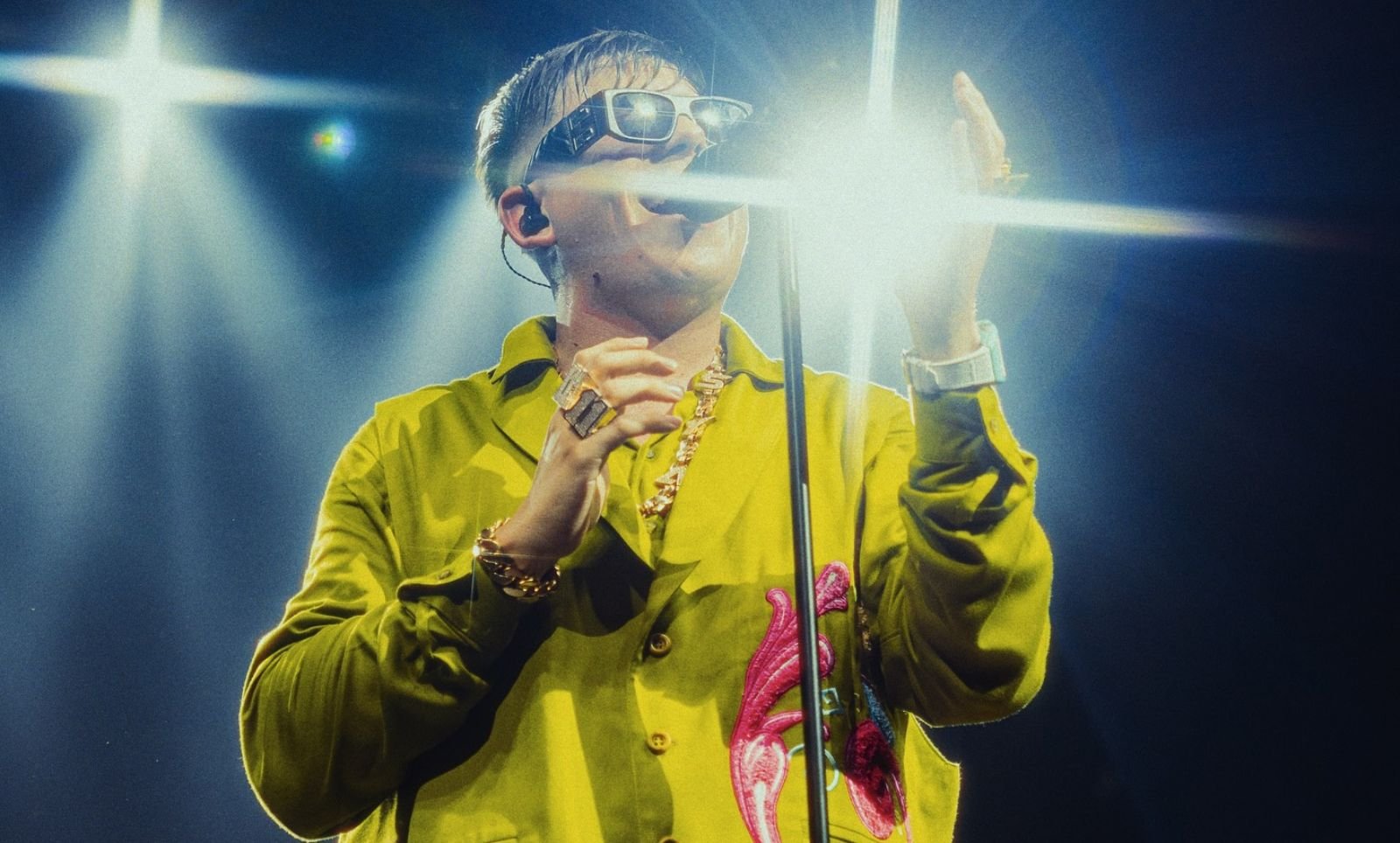 YSY A regresa a Chile con Trampa al Tiempo Tour 2025 | setlist.cl