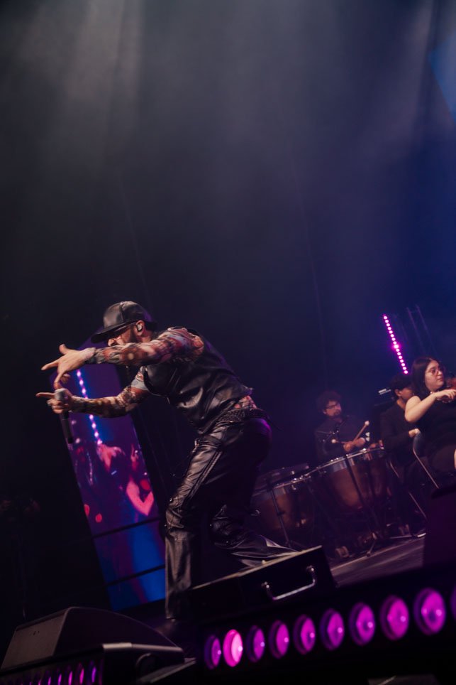 [RESEÑA FOTOGRÁFICA] Yandel Sinfónico encendió la noche con un show ...