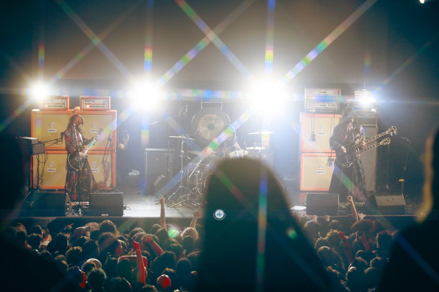 [RESEÑA FOTOGRÁFICA] BORIS | El debut oriental cargado de rock ‘Heavy ...