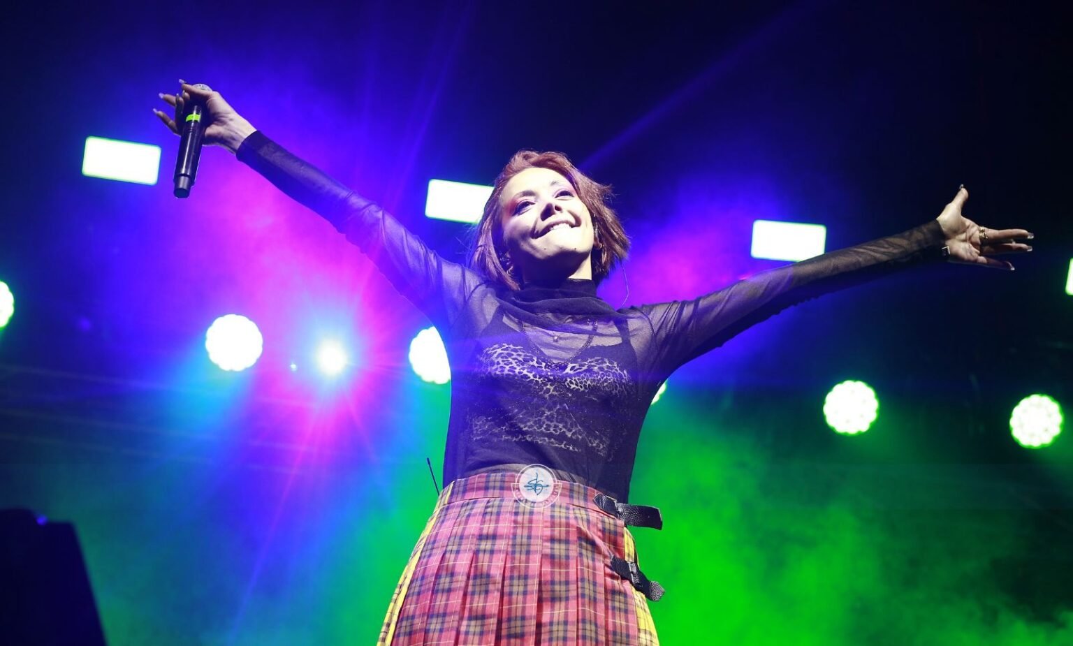 Anna Tsuchiya regresa a Chile con su World Tour 2026 ‘BLVCKPHOENIX ...